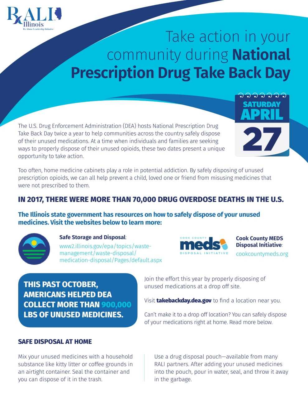 Rep. Miller Encourages Residents to Help Reduce Drug Overdose with the ...