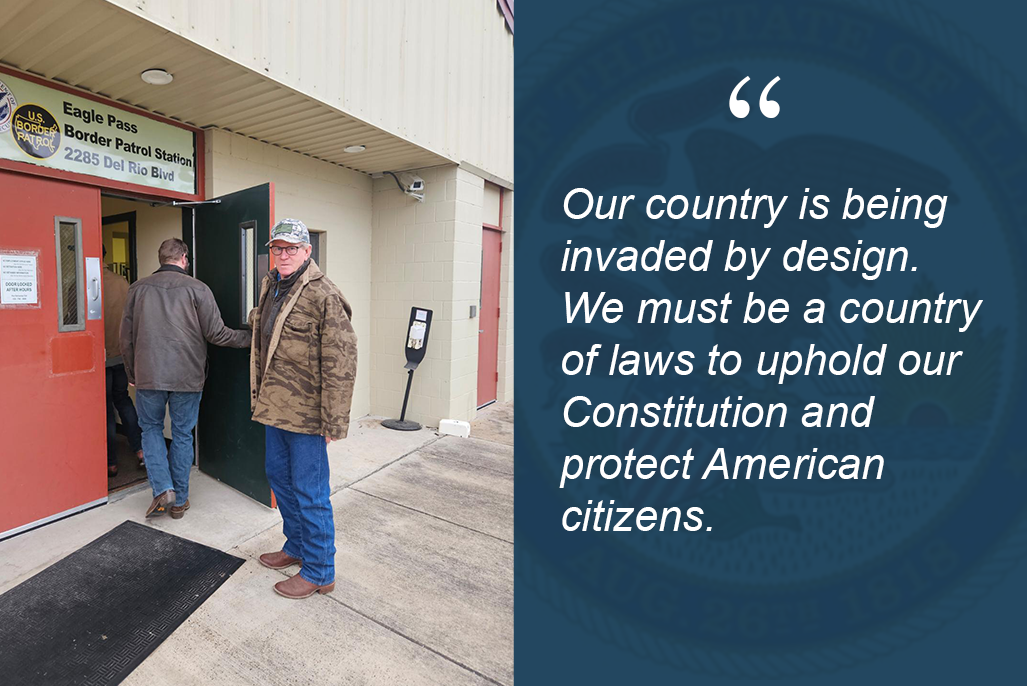 Close The Border | Protect America and Illinois - Chris Miller