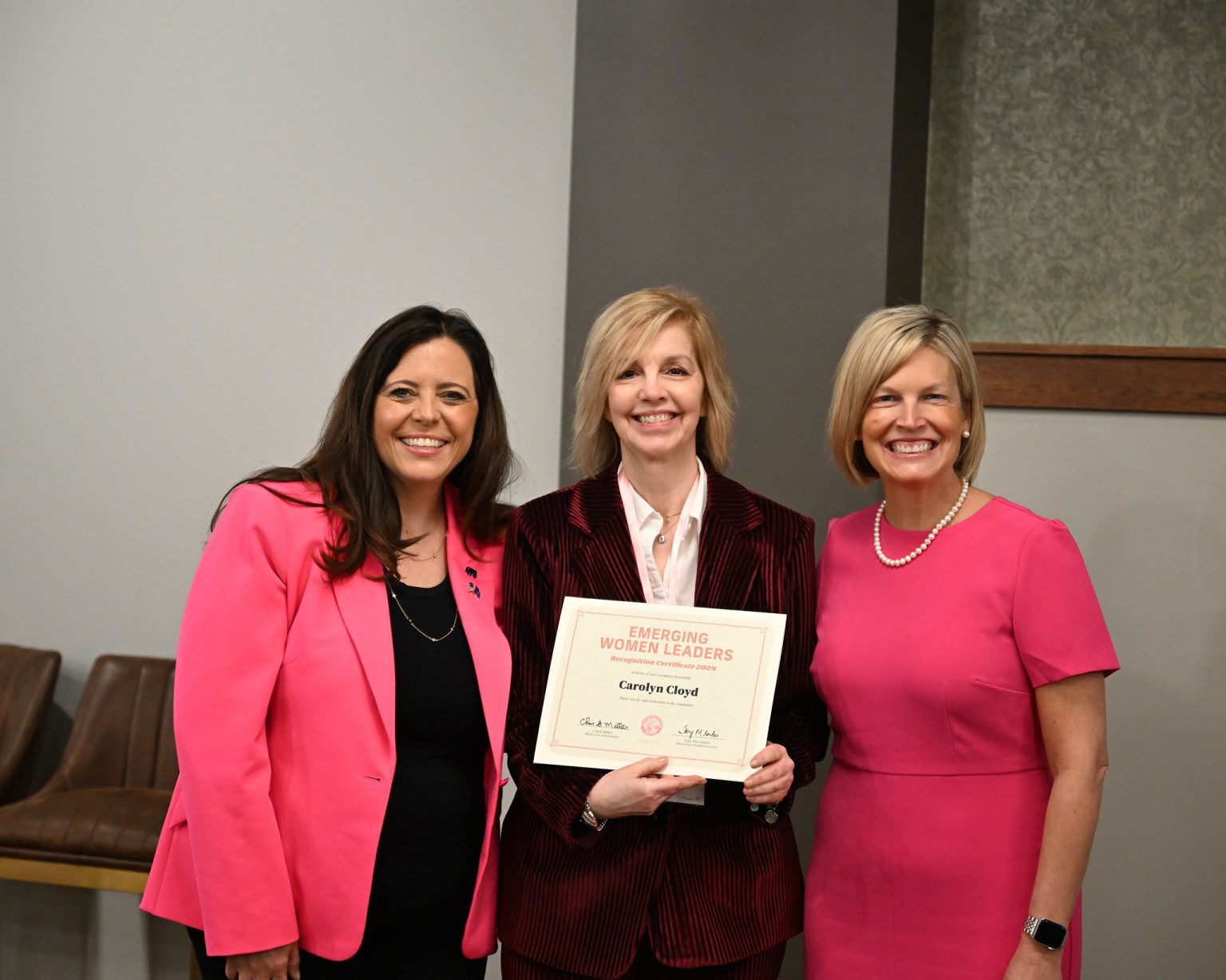Emerging Women Leaders Event in Illinois - Chris Miller