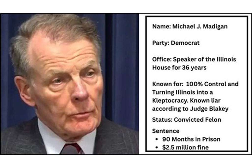 Veto Session, Madigan, Immigration & More - Chris Miller